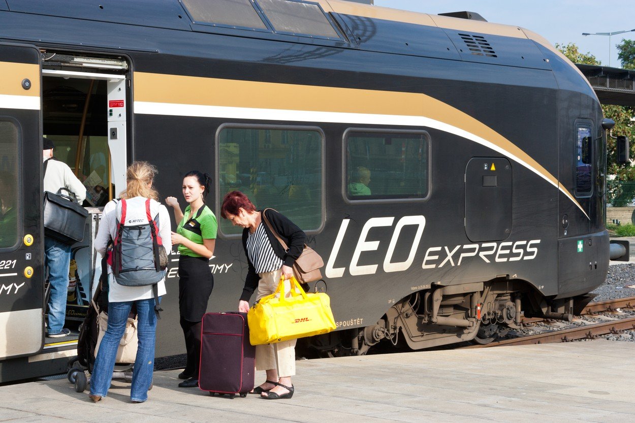 leo express – G.cz