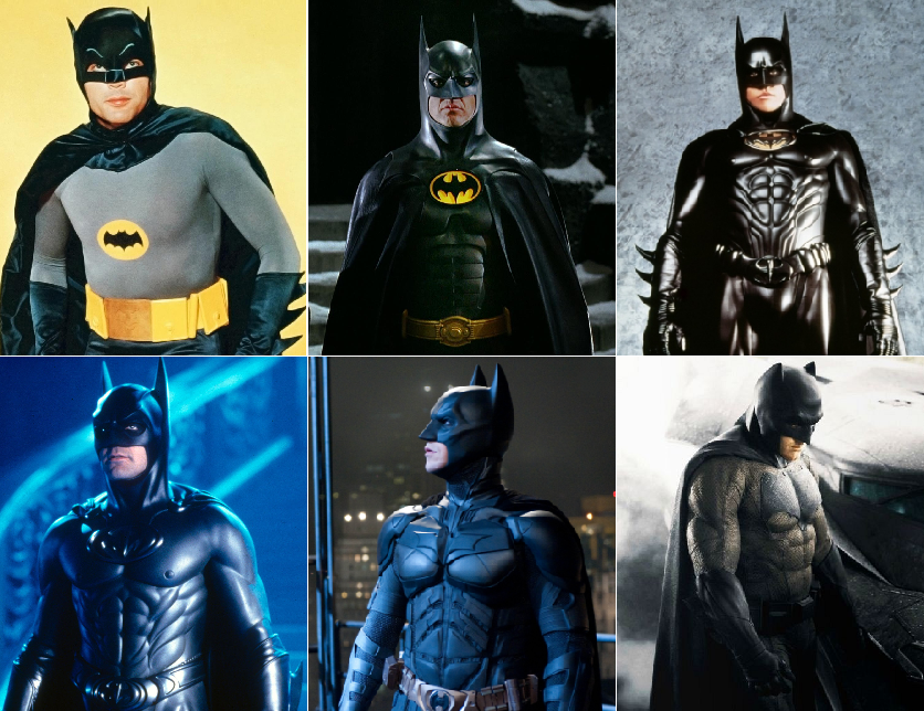 V hlavní roli Batman: Velká galerie podob netopýřího muže – G.cz