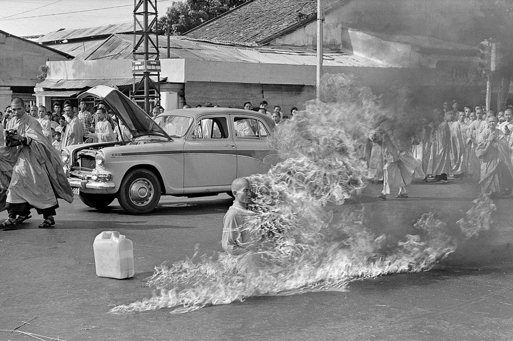 mnich Thích Quang Duc – G.cz