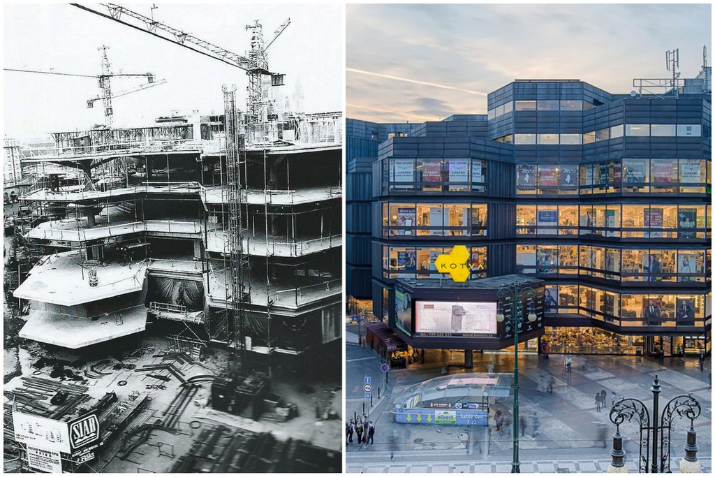 Obchodní dům Kotva jako schizofrenie socialismu: Jak se v Praze ocitl ...