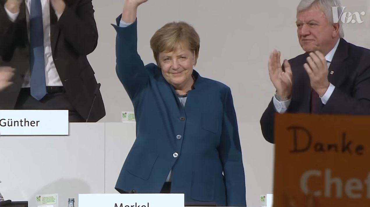 FOTO #1: Angela Merkel – G.cz