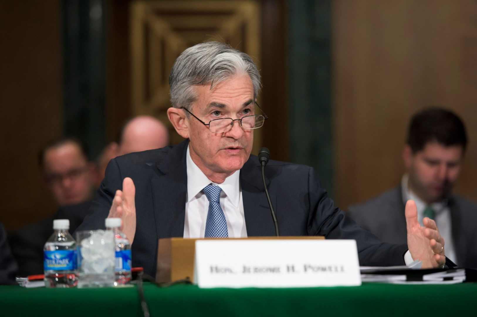 Jerome Powell – G.cz