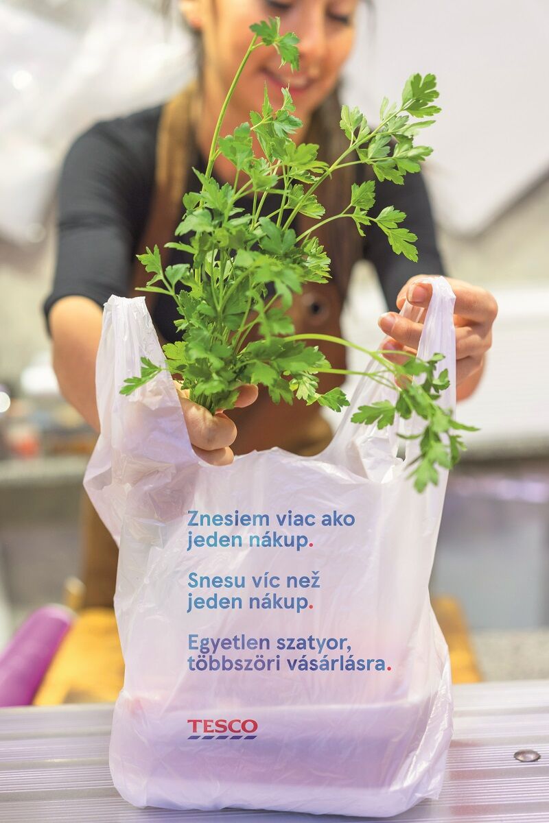 Tesco uvádí na trh nové opakovaně použitelné a recyklovatelné nákupní ...