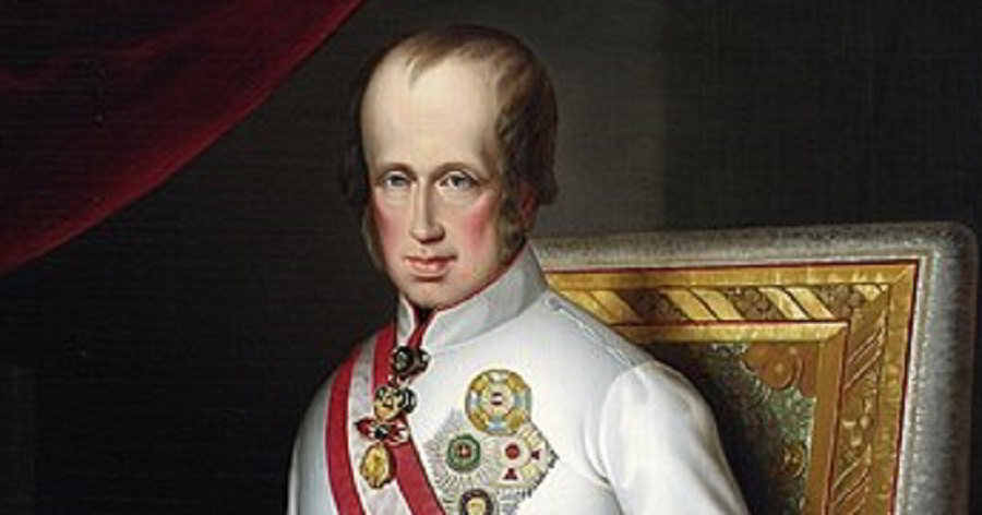 FOTO #1: Ferdinand I. Dobrotivý – G.cz