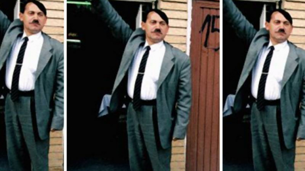 Hitler reincarnated – G.cz