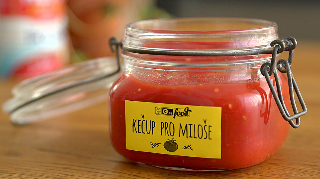 RECEPT: Superrychlý kečup za 10 minut – G.cz