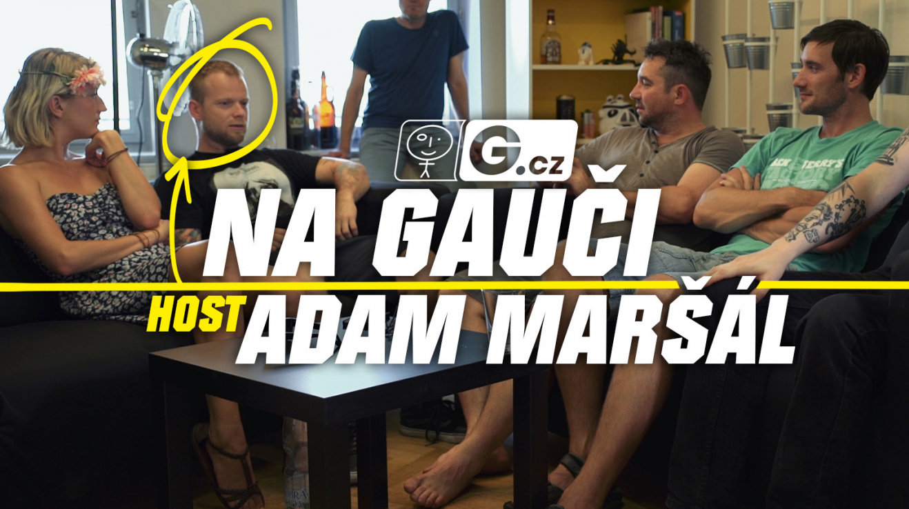 Rozhovor na gauči, díl 1. Host: Adam Maršál – G.cz