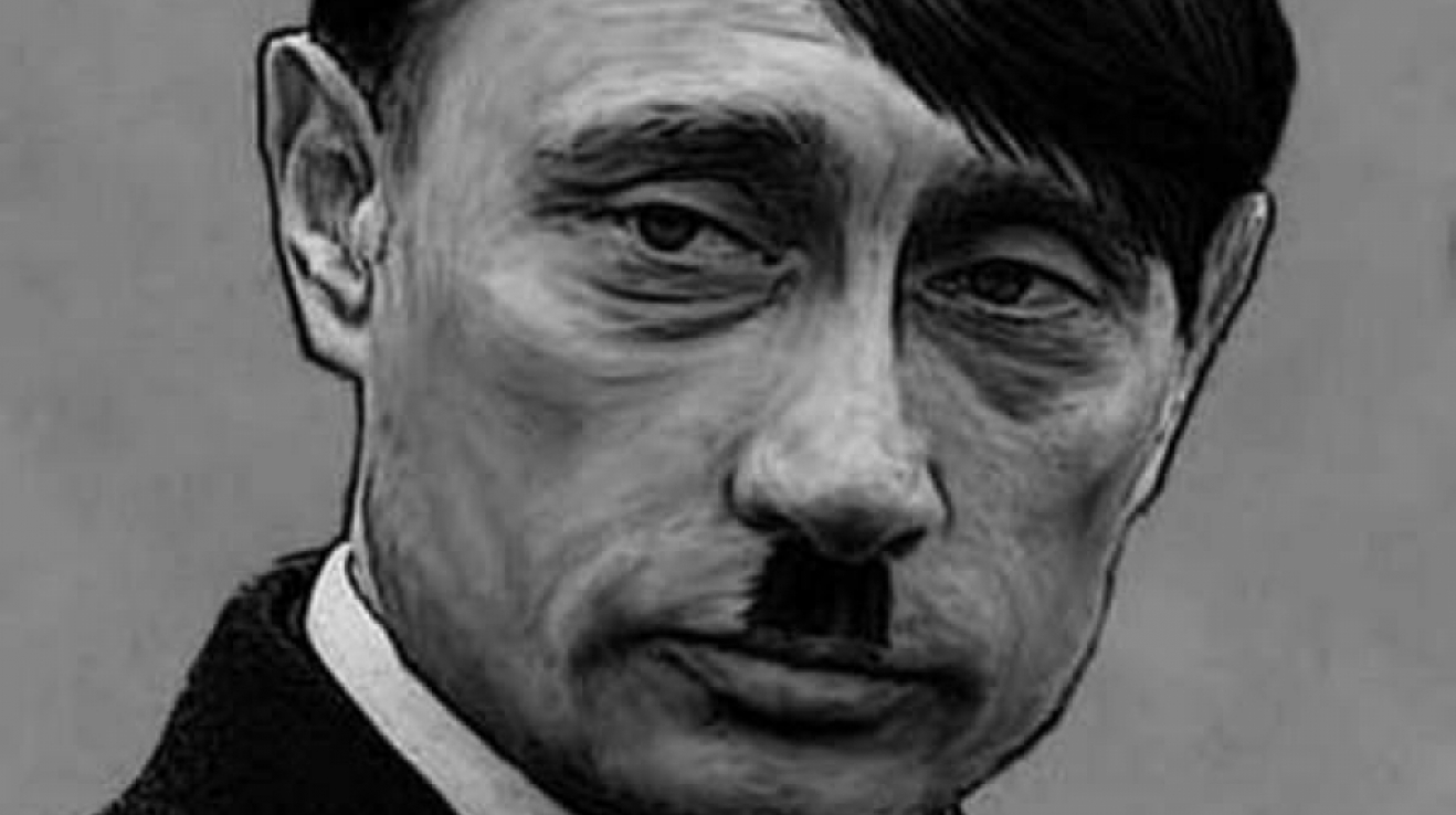 Vladolf Putler: 3 krásné fotografické důkazy, že se Putin chová jako ...