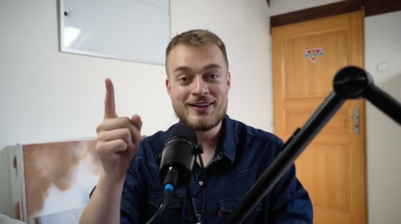 Populární youtuber Vláďa Kadlec spojil své síly s projektem Nejsme z ...