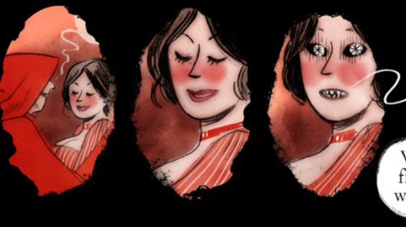 Emily Carroll: 5 surrealistických komiksových nočních můr – G.cz