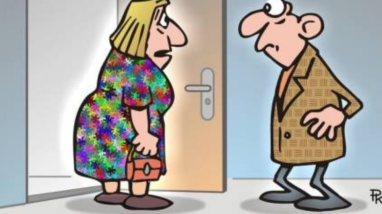 23 nejlegračnějších kreslených vtipů od Pavla Kantorka – G.cz