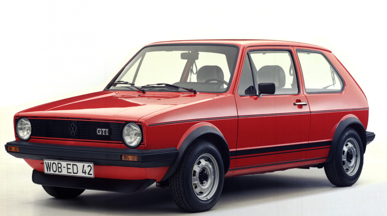 8 generací Volkswagenu Golf GTI – G.cz