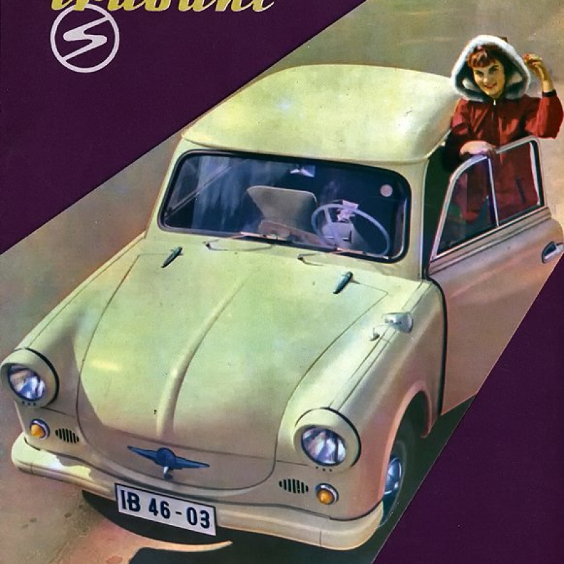 Bakelitový symbol Východního Německa: Kultovní Trabant dostal jméno ...