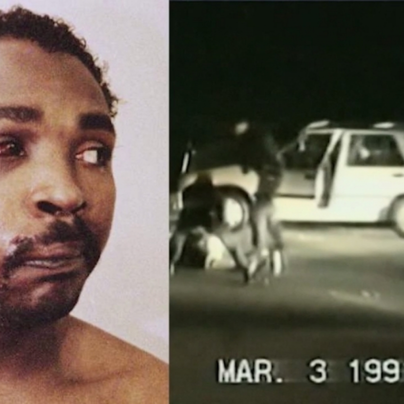 George Floyd není první. Rodney King byl symbolem rasových nepokojů na ...