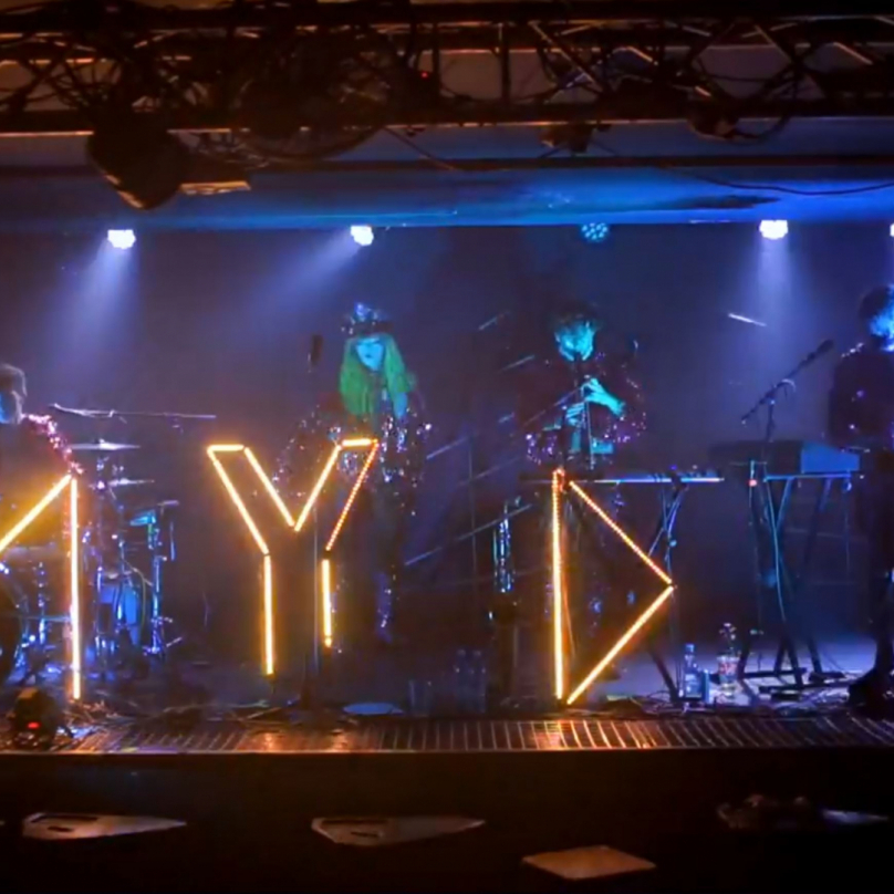 Uspořádali jsme koncert pro devět tisíc lidí: V hlavní roli kapela MYDY ...