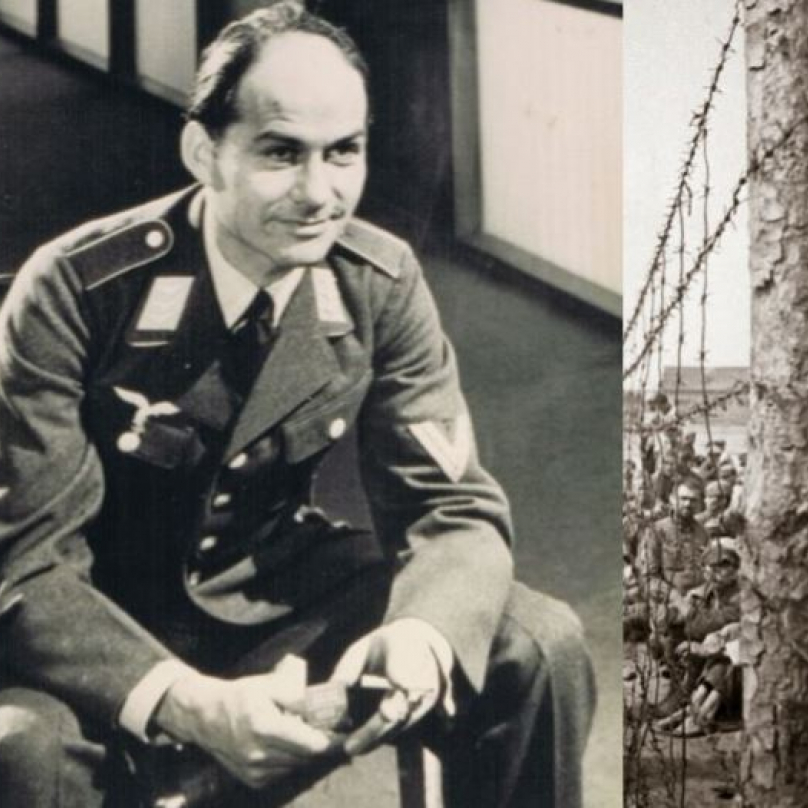 Nacistický vyšetřovatel Hanns „Poker Face“ Scharff uměl vytáhnout ...