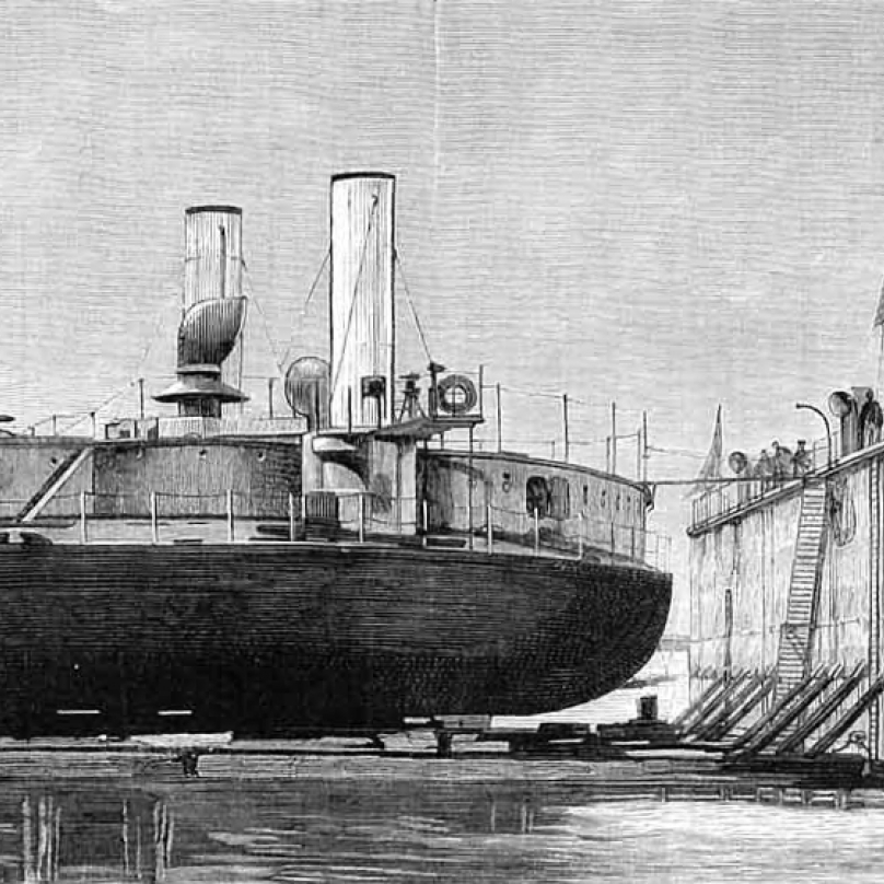 Ruský monitor Novgorod: Nejhorší loď v historii měla kruhovitý tvar – G.cz