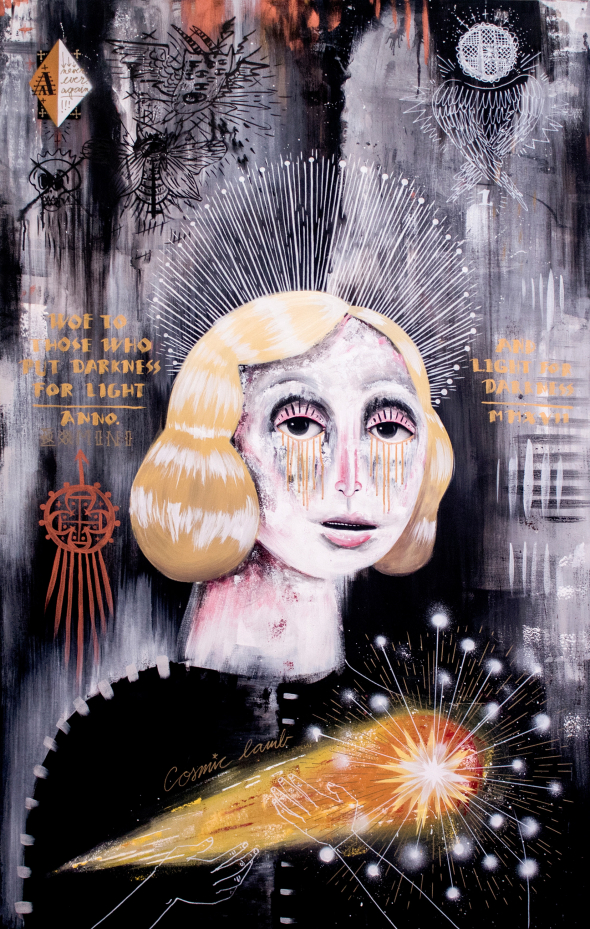 12 psychedelických obrazů mladého slovenského ilustrátora Dávida ...