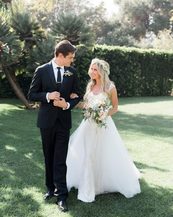 Jak vypadaly některé celebrity ve svůj velký den? Zde můžete nahlédnout ...